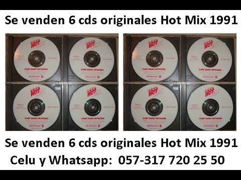 HotMix 1990 -1991 Commercial ABC Radio Network,Cel (057) 3128596636 ...