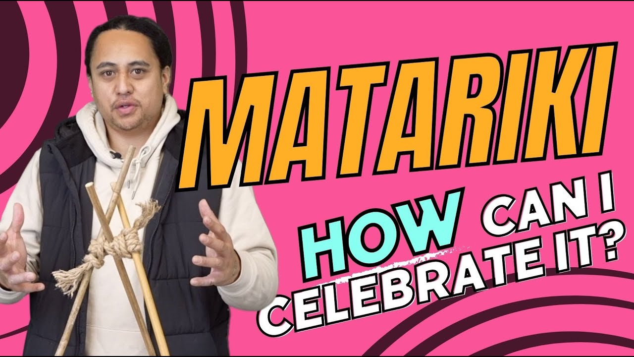 How Can I Celebrate Matariki? - YouTube