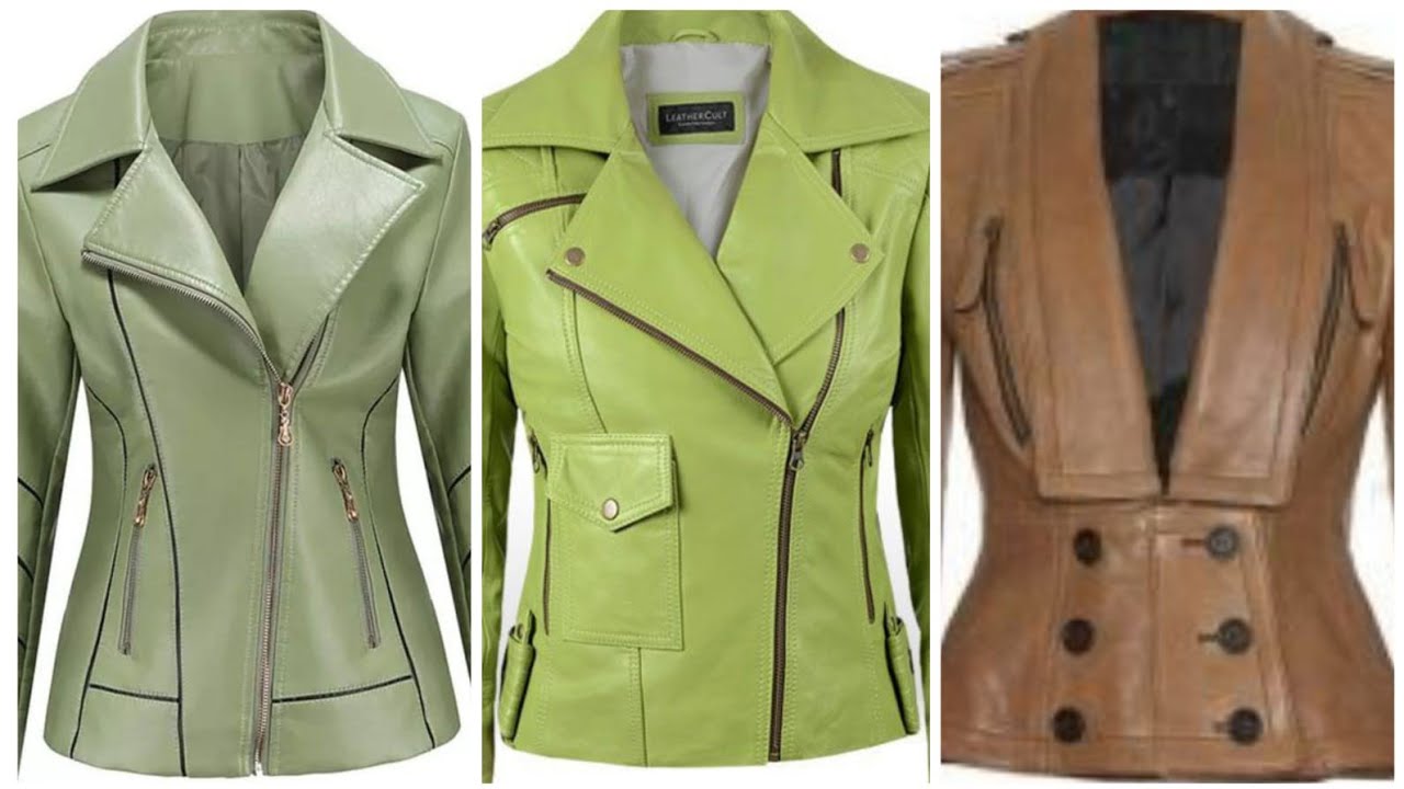 outstanding and elegant amazing jacket designs for ladies /casual wear ...