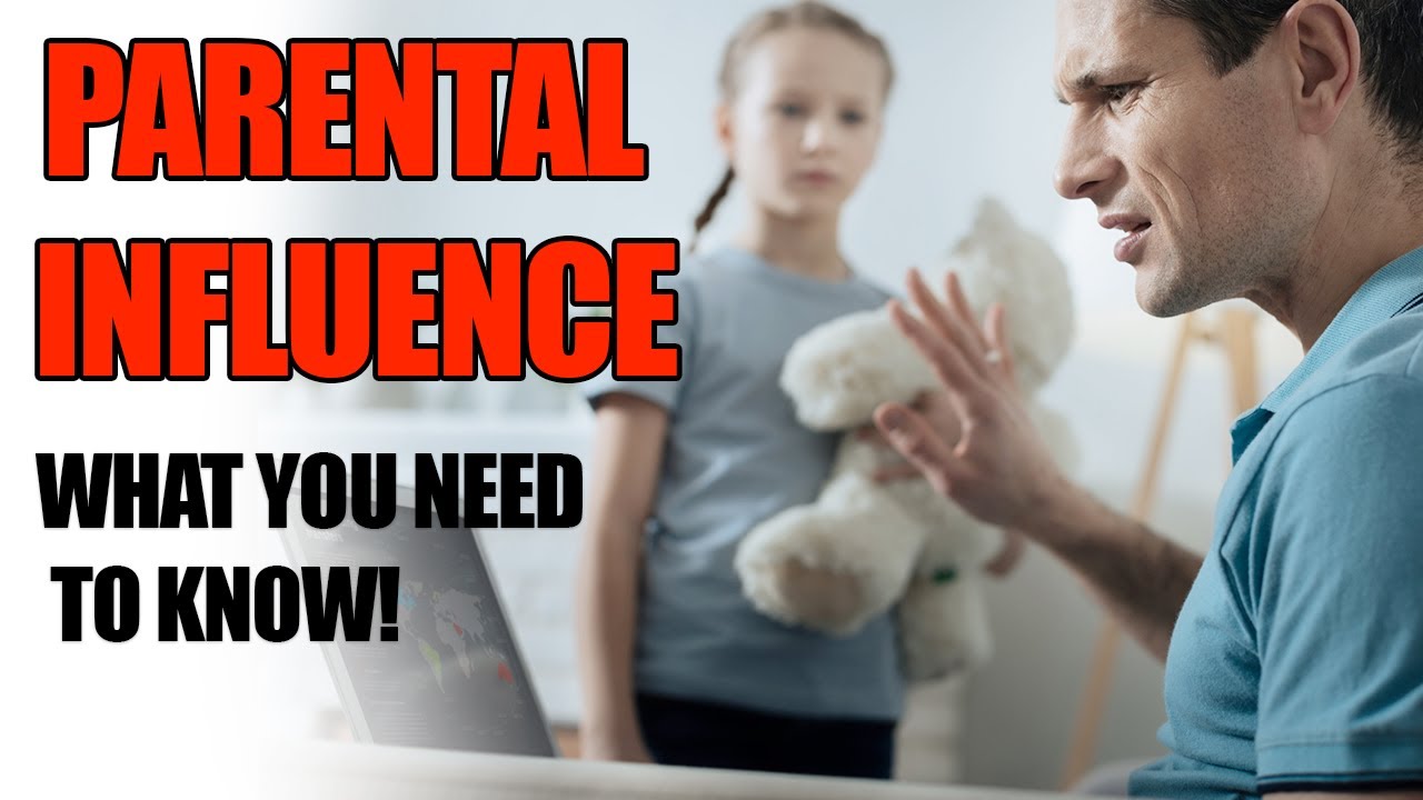 Parental influence on your KIDS-Are kids influenced by parents? - YouTube