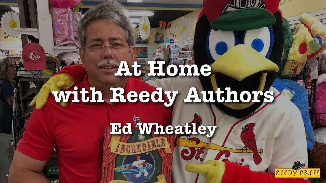 At Home with Reedy Authors: Ed Wheatley - YouTube