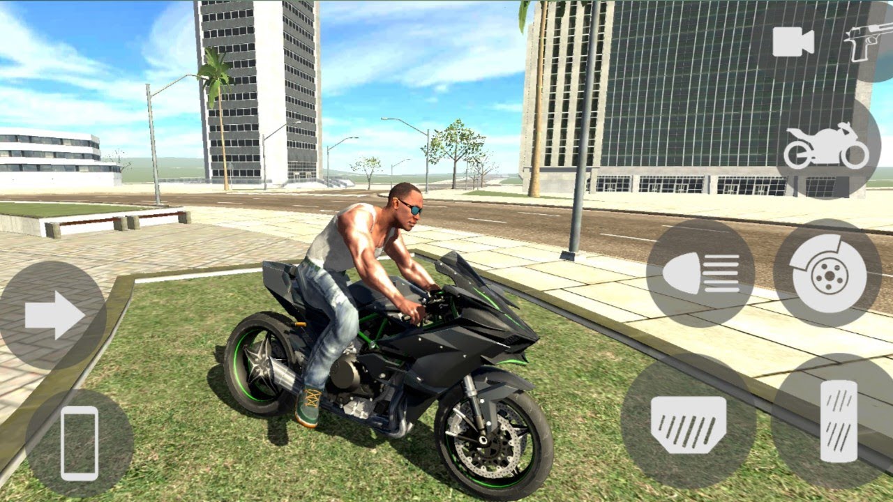 Kawasaki Ninja h2 - Indian Bike Driving Game Android | New Gameplay ...