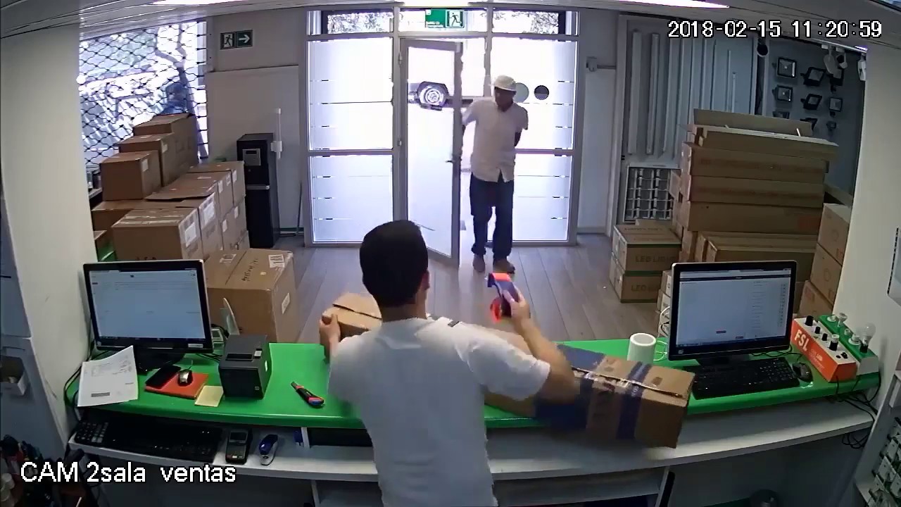 VTracker Dispositivo de seguridad - YouTube