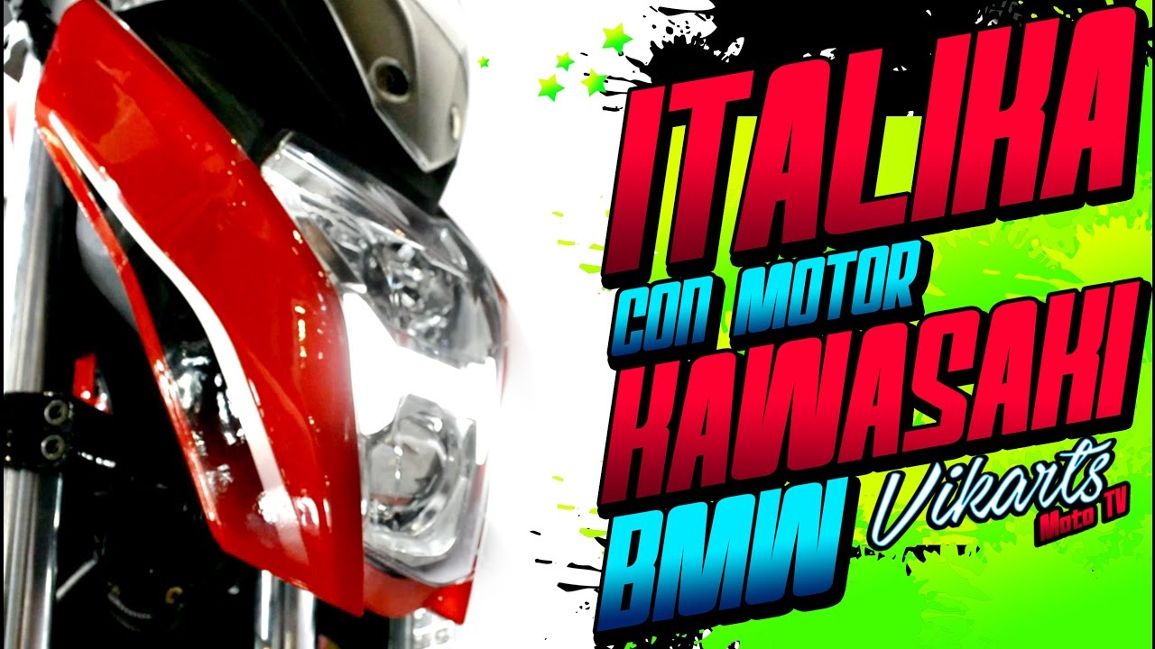 Italika 300 y 650 precio y mes de lanzamiento Vort-X - YouTube