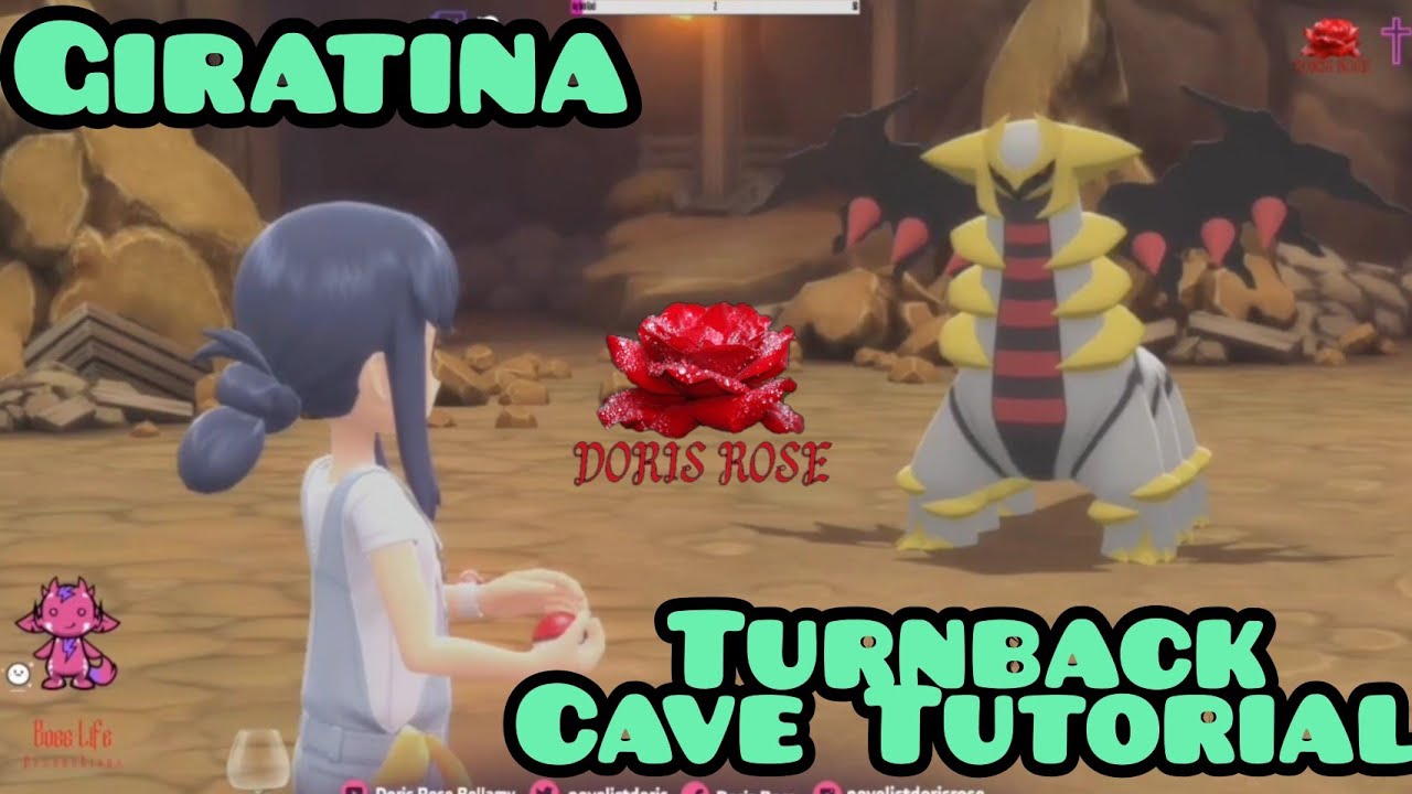 Giratina & Turnback Cave Tutorial - YouTube