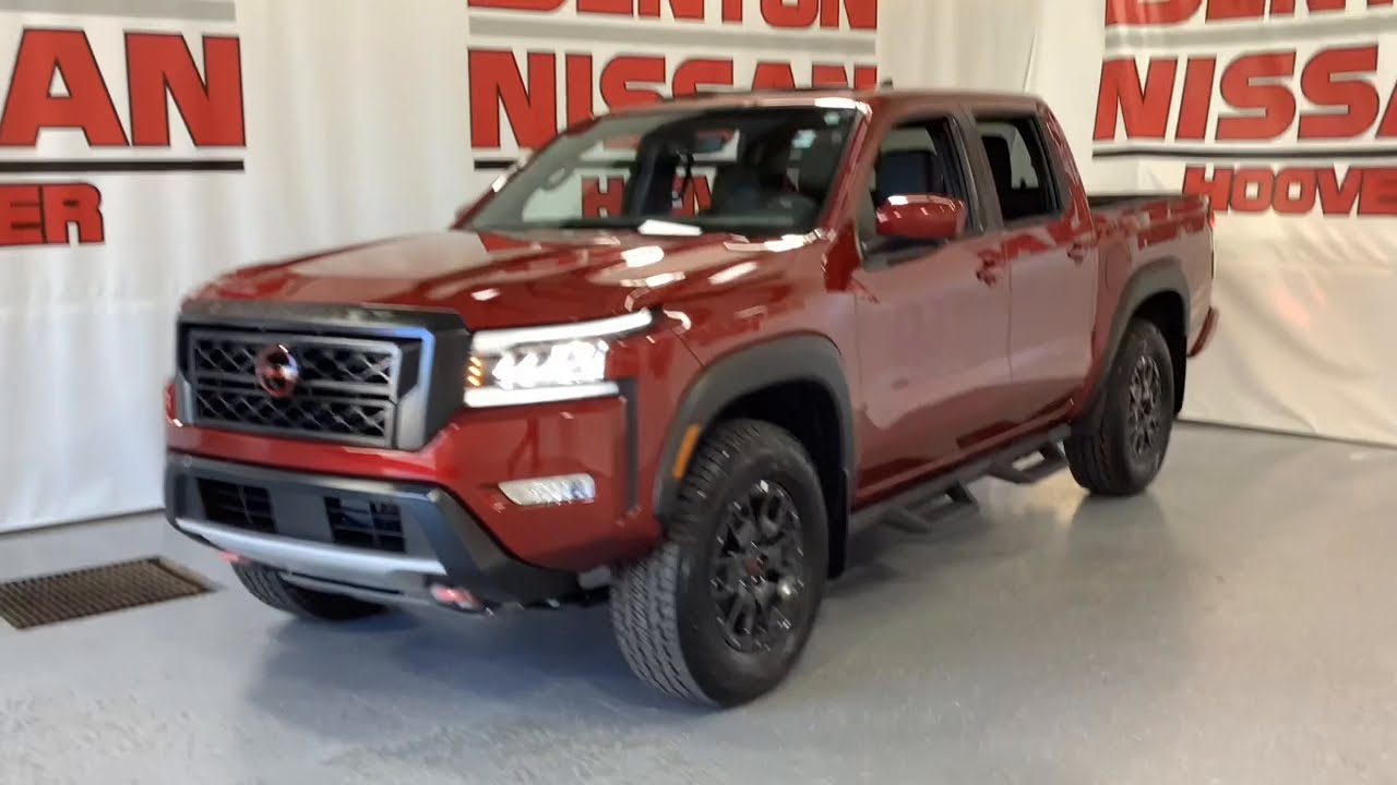 2023 Nissan Frontier Birmingham, Hoover, Pelham, Chelsea, Trussville ...