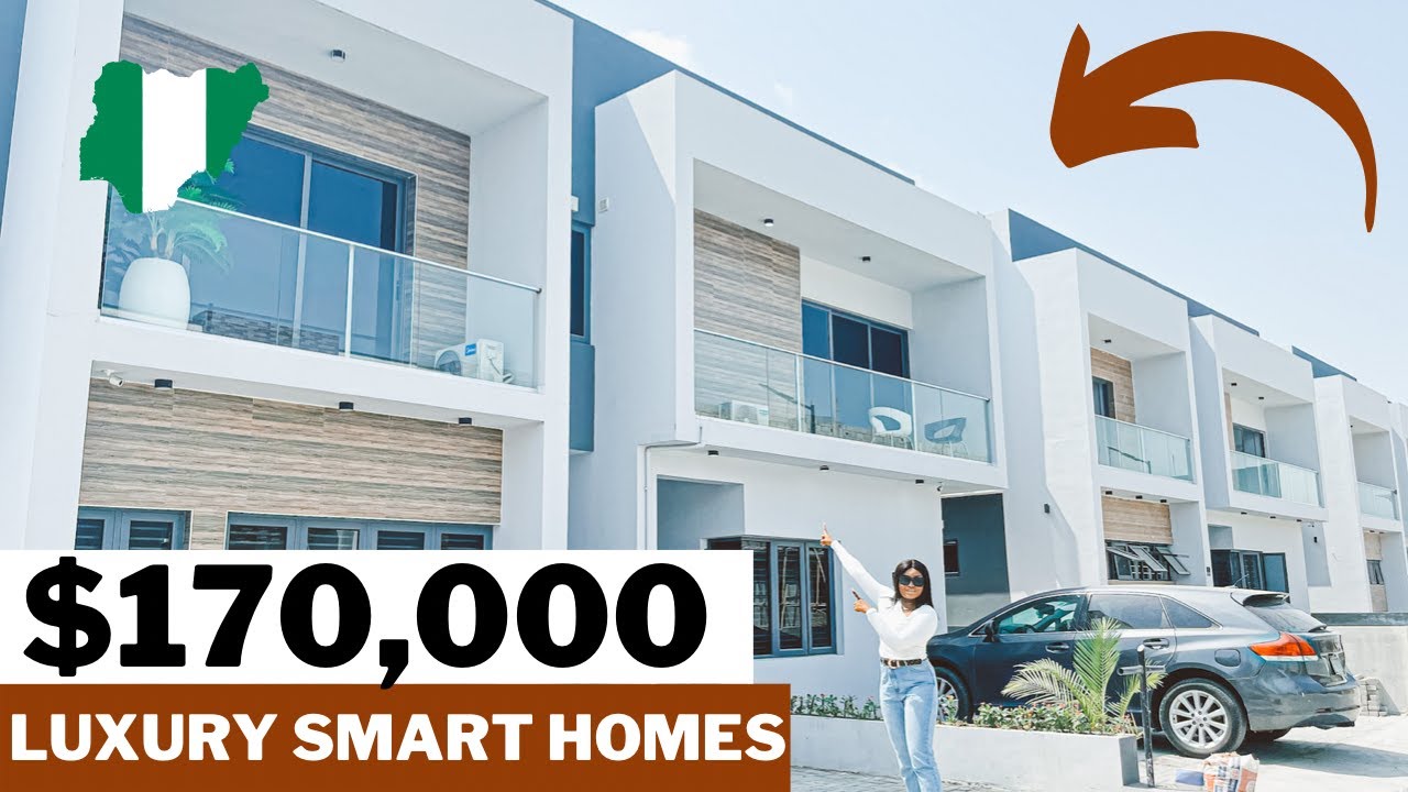 I TOURED THE MOST LUXURIOUS SMART HOME ESTATE IN LAGOS | URBAN PRIME ...
