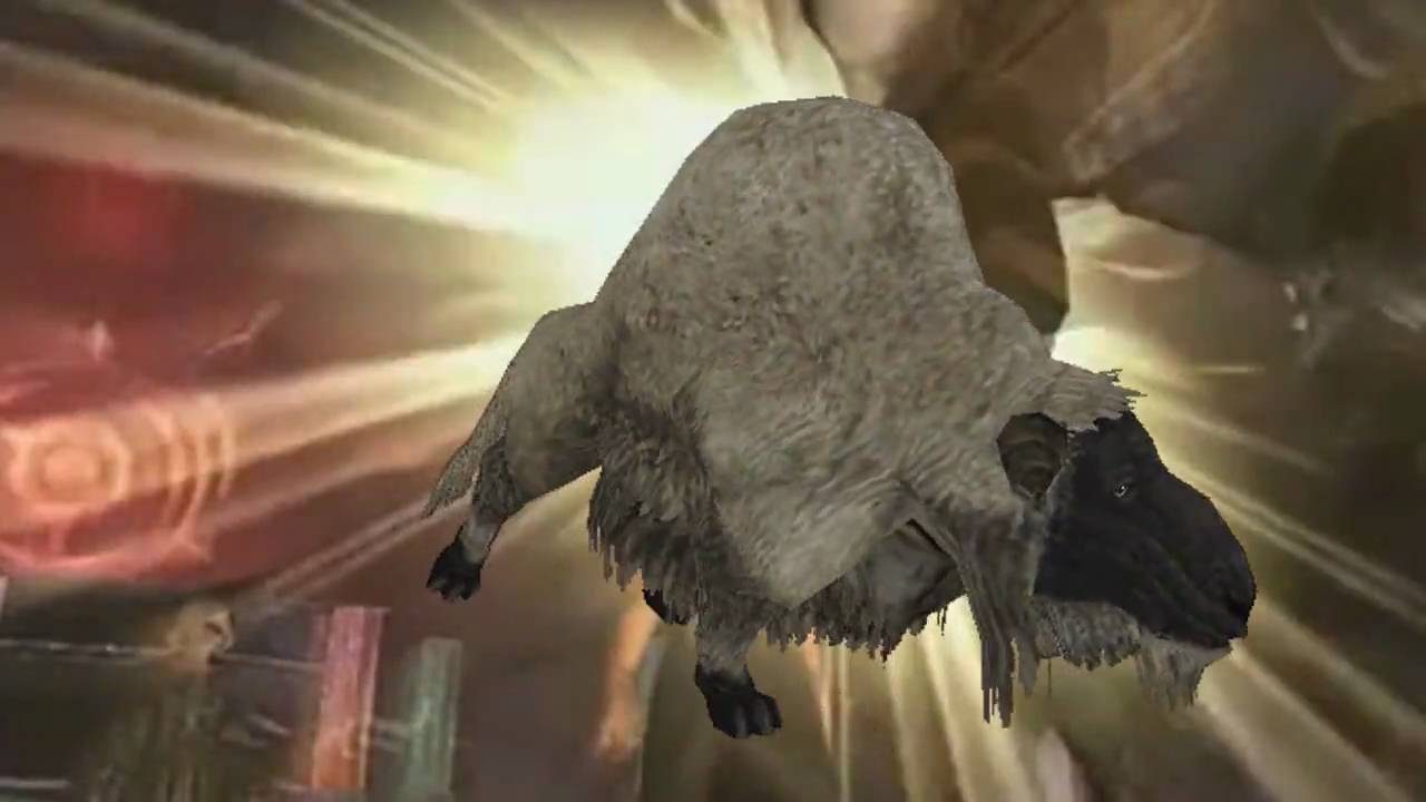 Final Fantasy - Roaming Sheep - YouTube