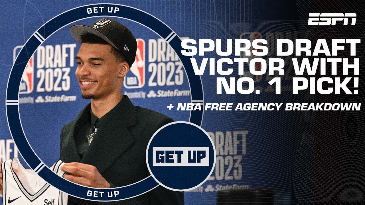 Reaction to Wembanyama to the Spurs + Bobby Marks breaks down NBA Free ...
