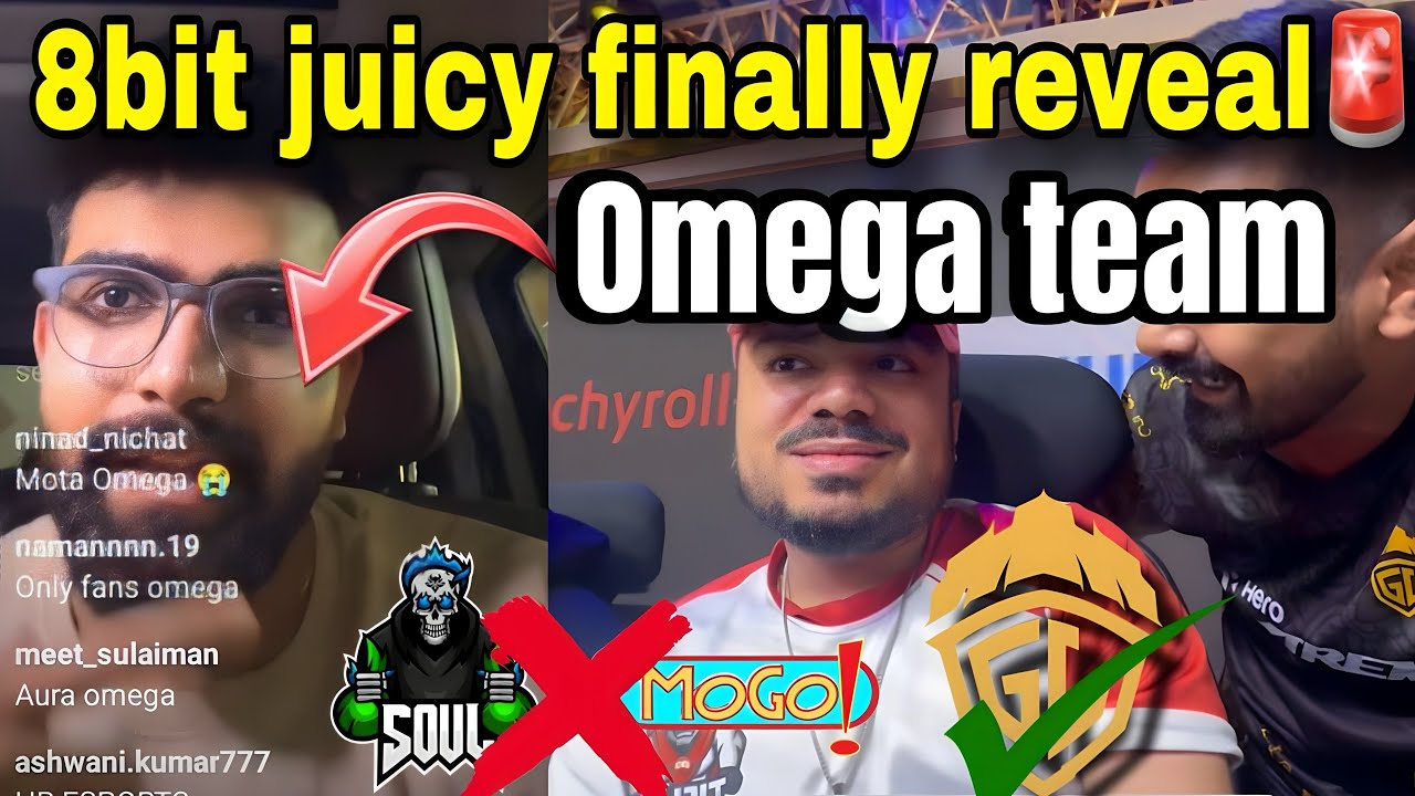 Omega team reval 😱🚨 / juicy talk about omega 🔥#bgmi - YouTube