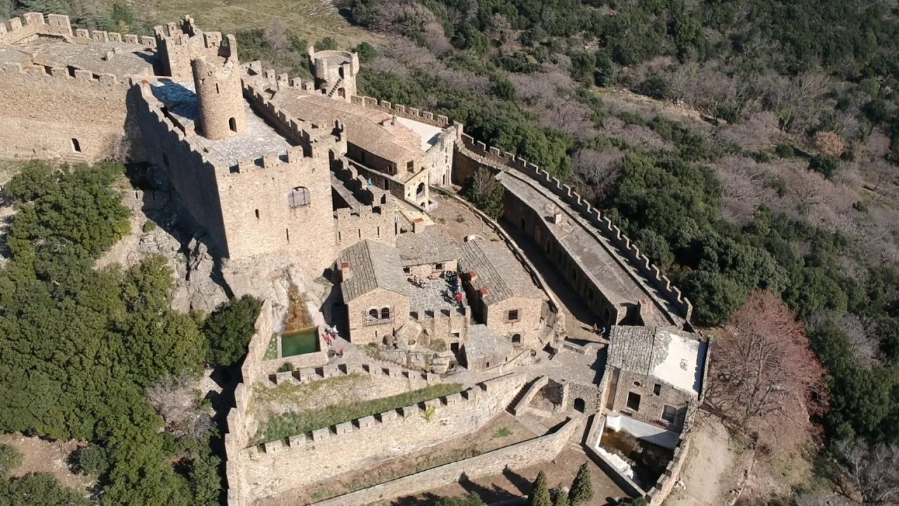 Castell de Requesens - YouTube