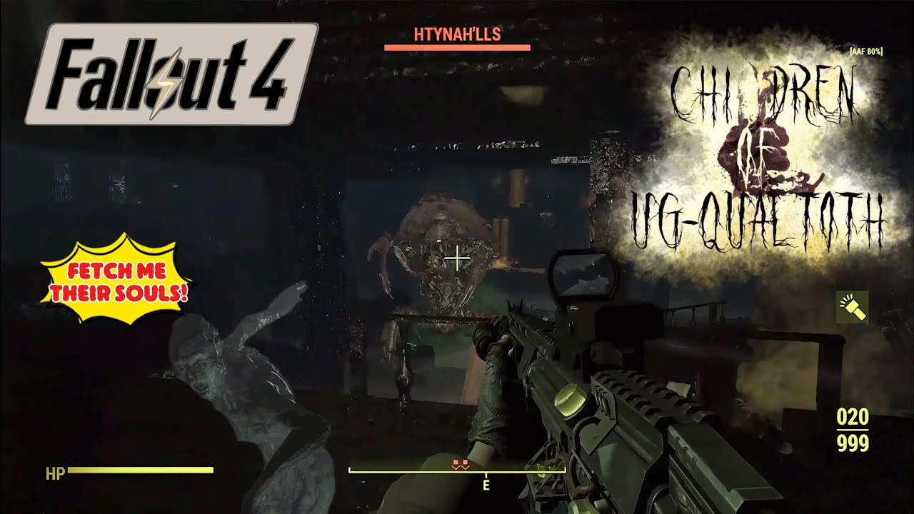 Fallout 4 : Children of Ug-Qualtoth (Part 2-FINAL BOSS) | Horror ...