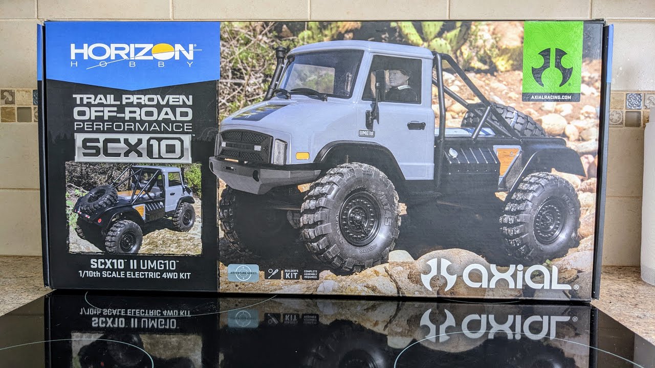 Axial UMG Kit - Building & Fitting The Body - YouTube