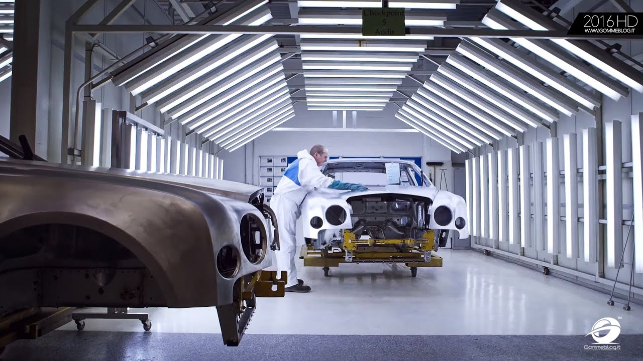 Bentley Factory | Body in White - HOW IT'S MADE - YouTube