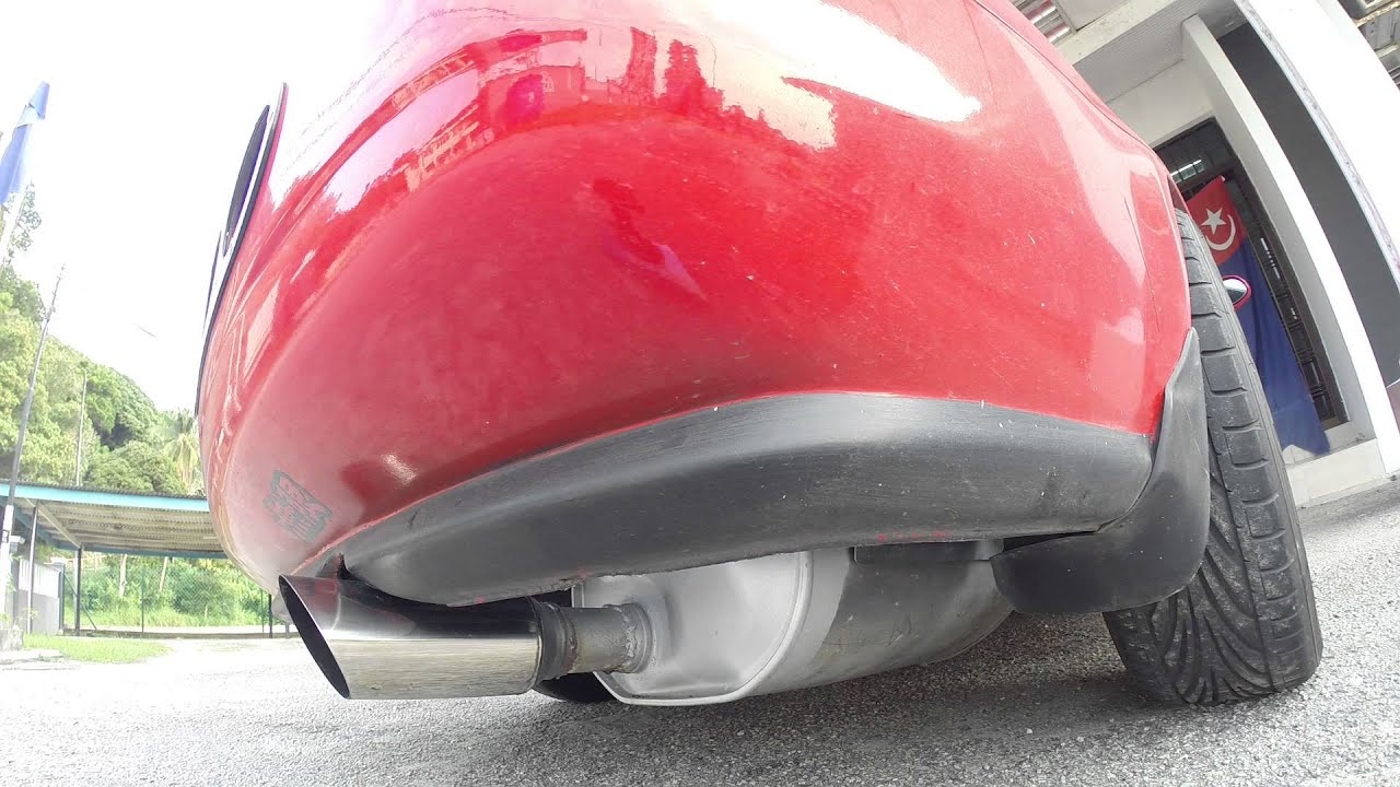 DC2 OEM Exhaust Civic Ferio EG9 VTEC - YouTube