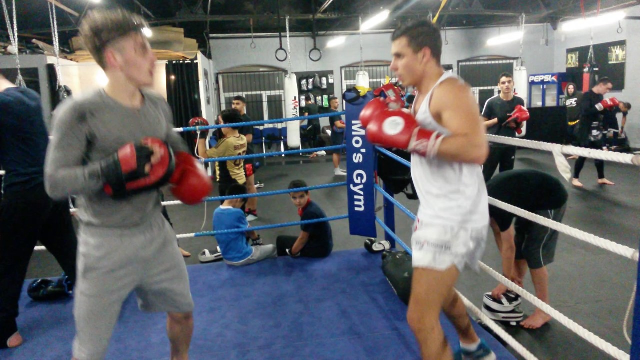 Mo's Gym kickboxing / Boxing / MMA Manchester - YouTube