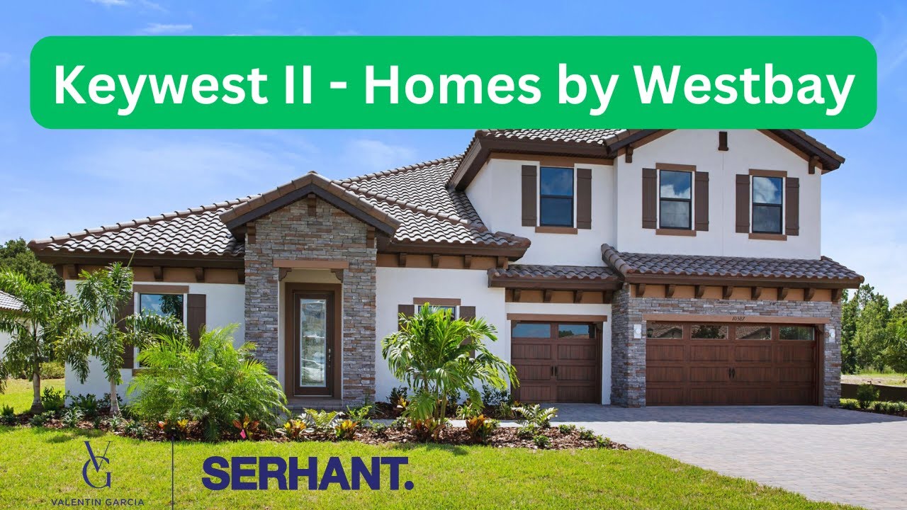 Explore the Key West II | Homes by WestBay at Two Rivers - YouTube