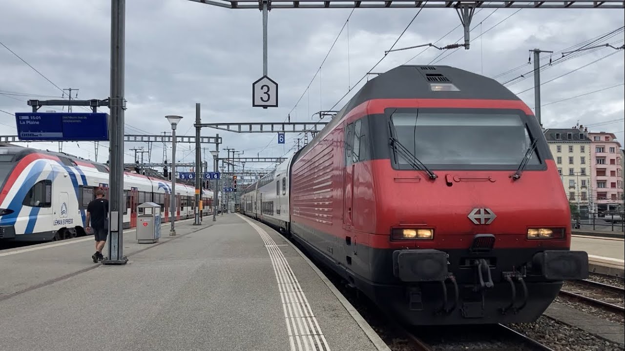 IR15: Genève - Aéroport - Luzern - YouTube