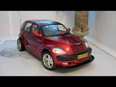 New Bright Chrysler PT Cruiser Rc Car, 1:6 scale - YouTube