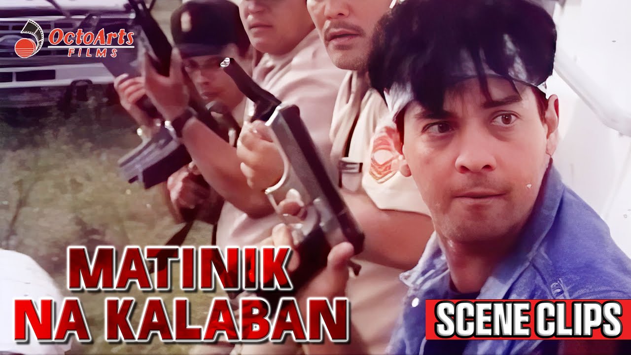 MATINIK NA KALABAN (1995) | SCENE CLIPS 2 | Ronnie Ricketts, Rez Cortez ...