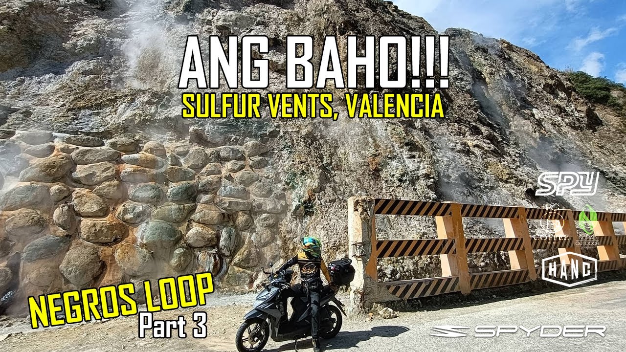 NEGROS LOOP PART 3 | Sulfur Vents Valencia - YouTube