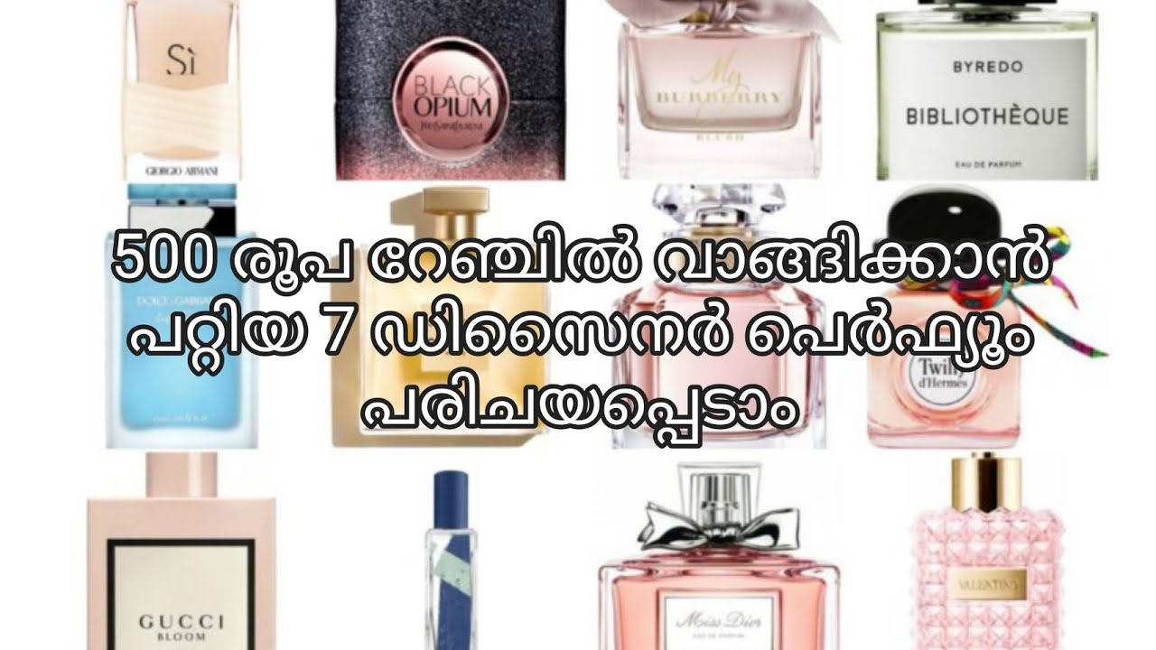 High Quality Designer Perfumes Around 500 Rupees | Best Unisex & Female ...
