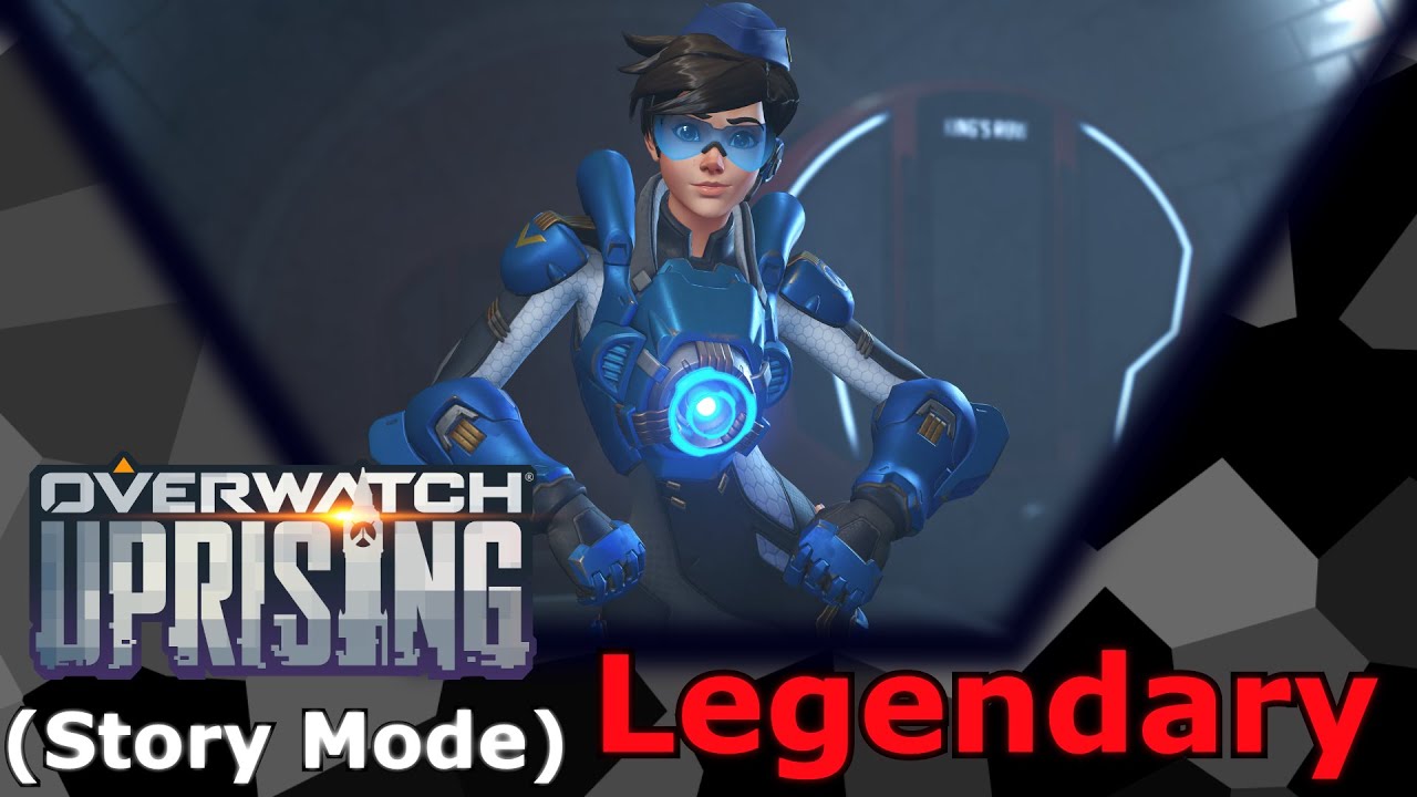 Overwatch - Tracer Legendary Victory | Uprising(Story) 2020 - YouTube