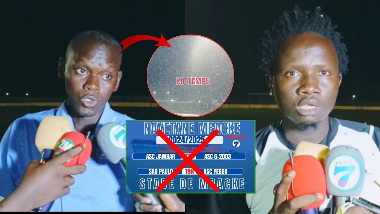 NAVETANE MBACKE : les matchs reporté causse des insectes...Gounor yi ...