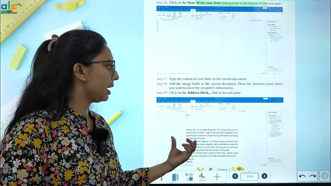 COMPUTER-6 | CHAPTER-3 | ADVANCED FEATURES OF MS WORD - YouTube