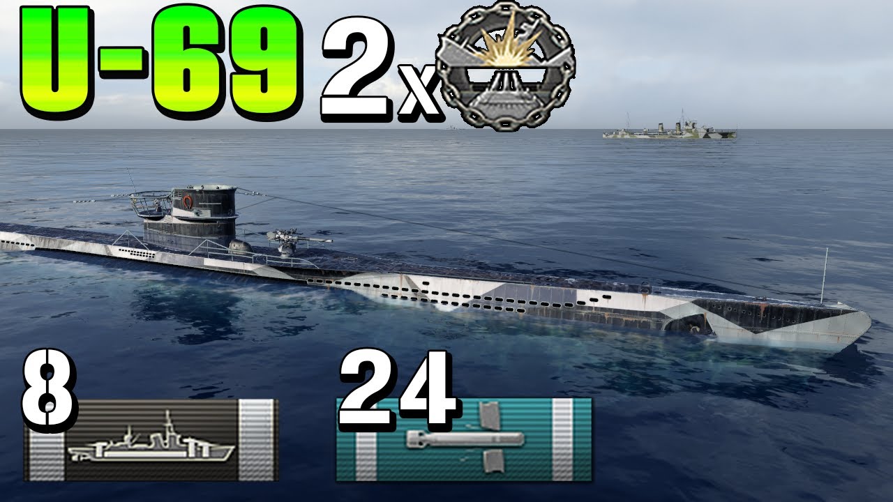 U-69: DD and BB Devastated - YouTube