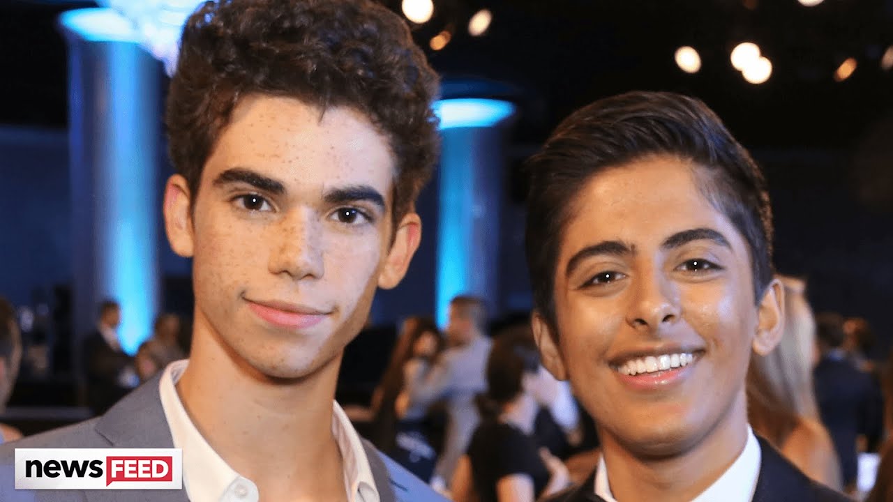 Cameron Boyce's BFF Details Coping With His Loss - YouTube