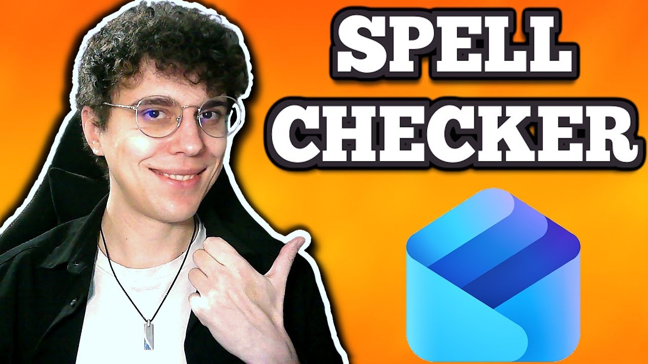 How To Turn On Spell Checker in New Outlook - YouTube