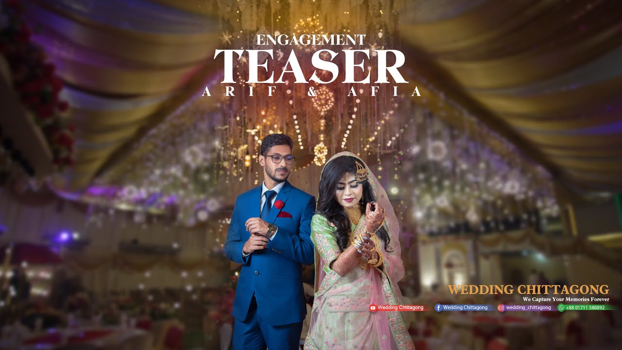 Engagement Teaser || Arif & Afia - YouTube