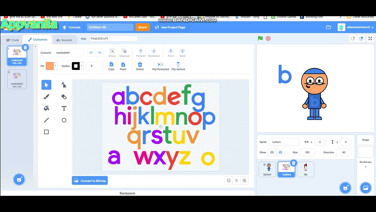Google Pfp Letters - YouTube
