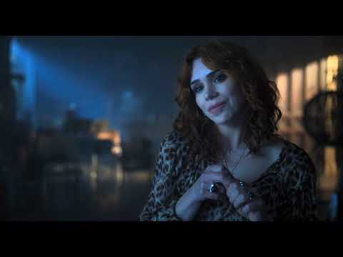 It's Billie Piper in Wednesday Season 2