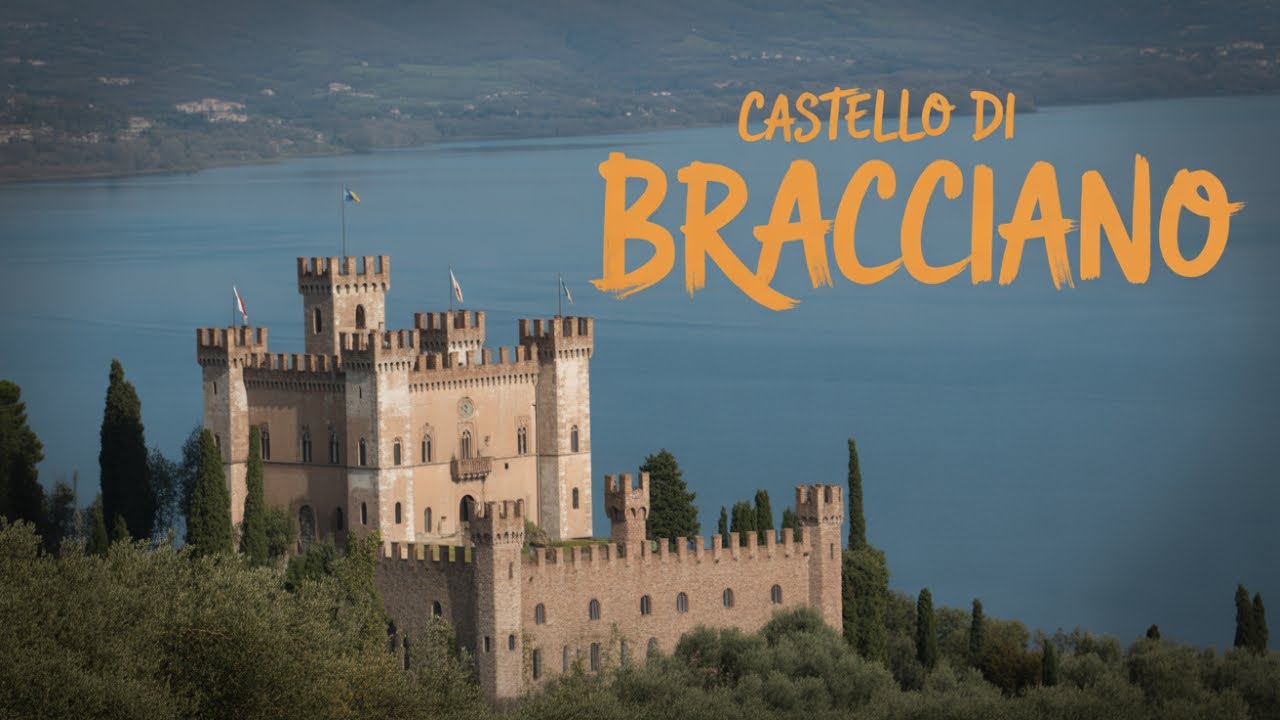 Castello di Bracciano | Castello Orsini Odescalchi | Cinematic - YouTube
