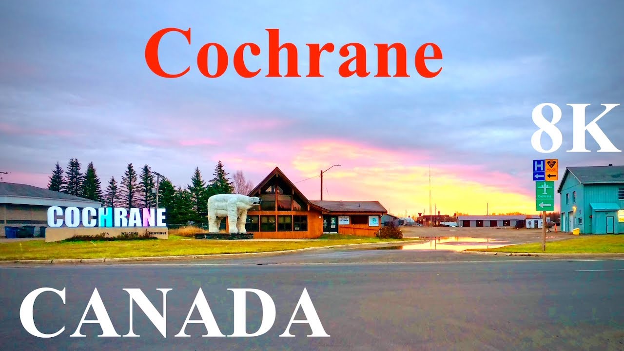 Cochrane, Ontario, CANADA: Gateway to the Arctic and Polar Bear Habitat ...