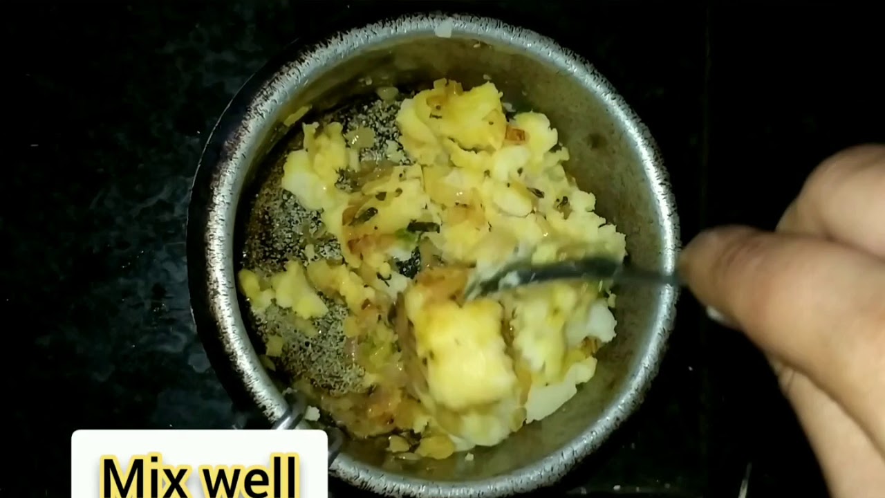 Batate wade recipe/ potato snacks - YouTube