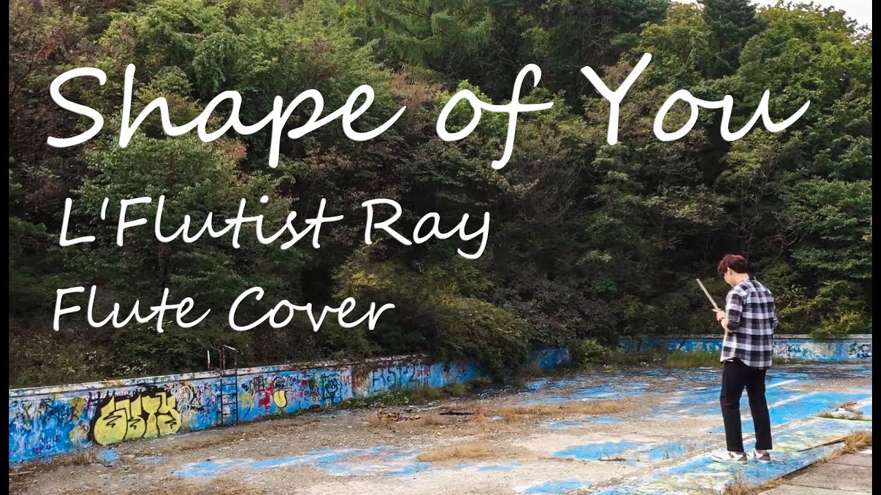 Ed Sheeran - Shape of You [ Flute Cover. L'Flutist Ray ] - YouTube