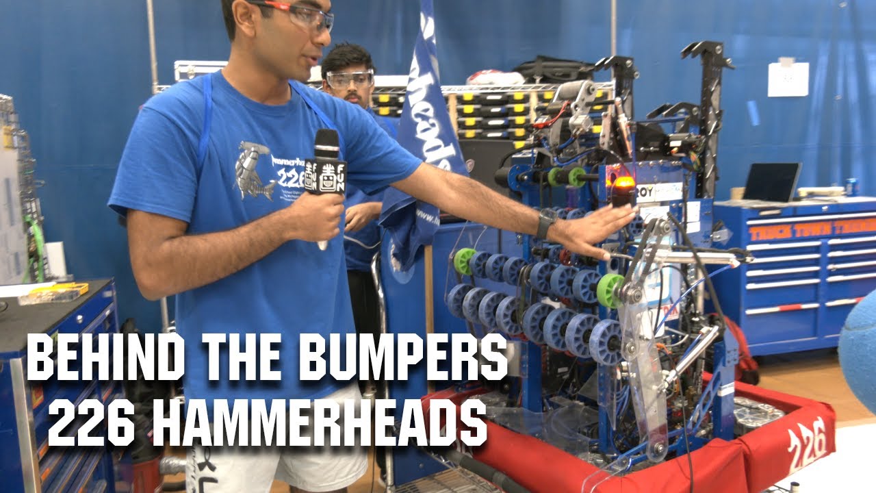 Behind the Bumpers 226 Hammerheads Rapid React Robot - YouTube