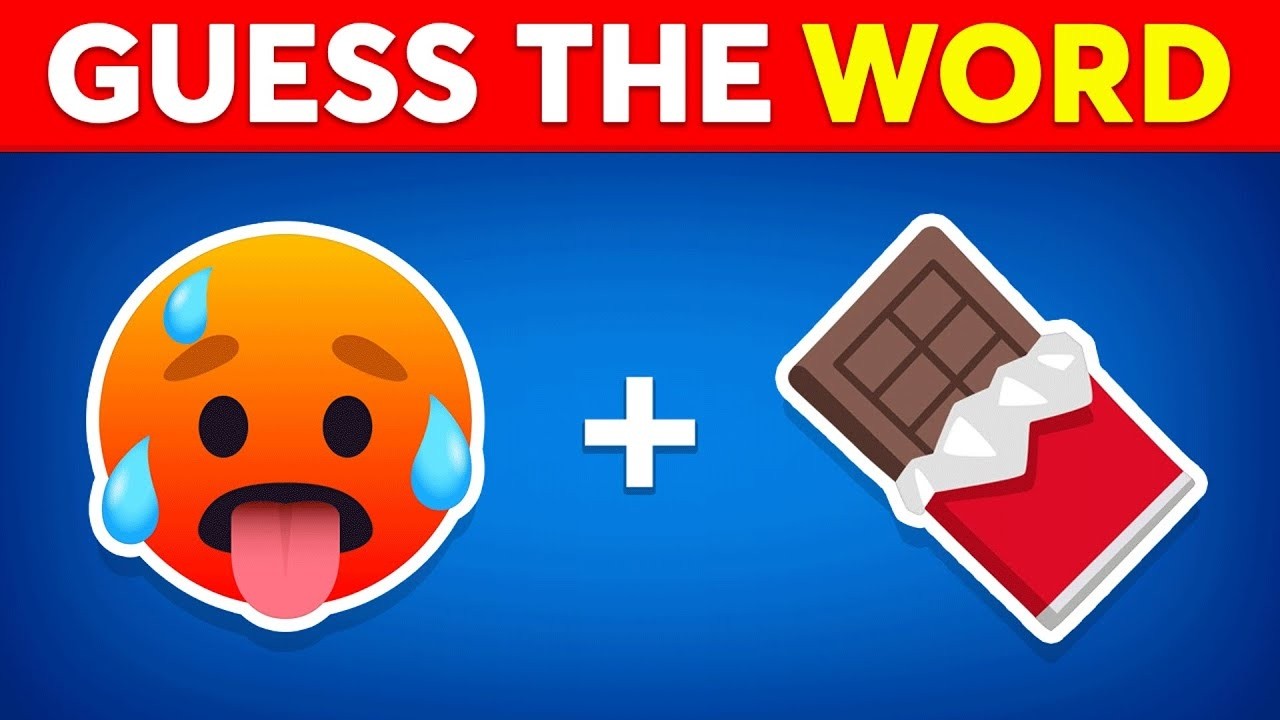 Guess the Word by Emoji | Emoji Quiz Challenge 2024 QUIZ SHARK - YouTube