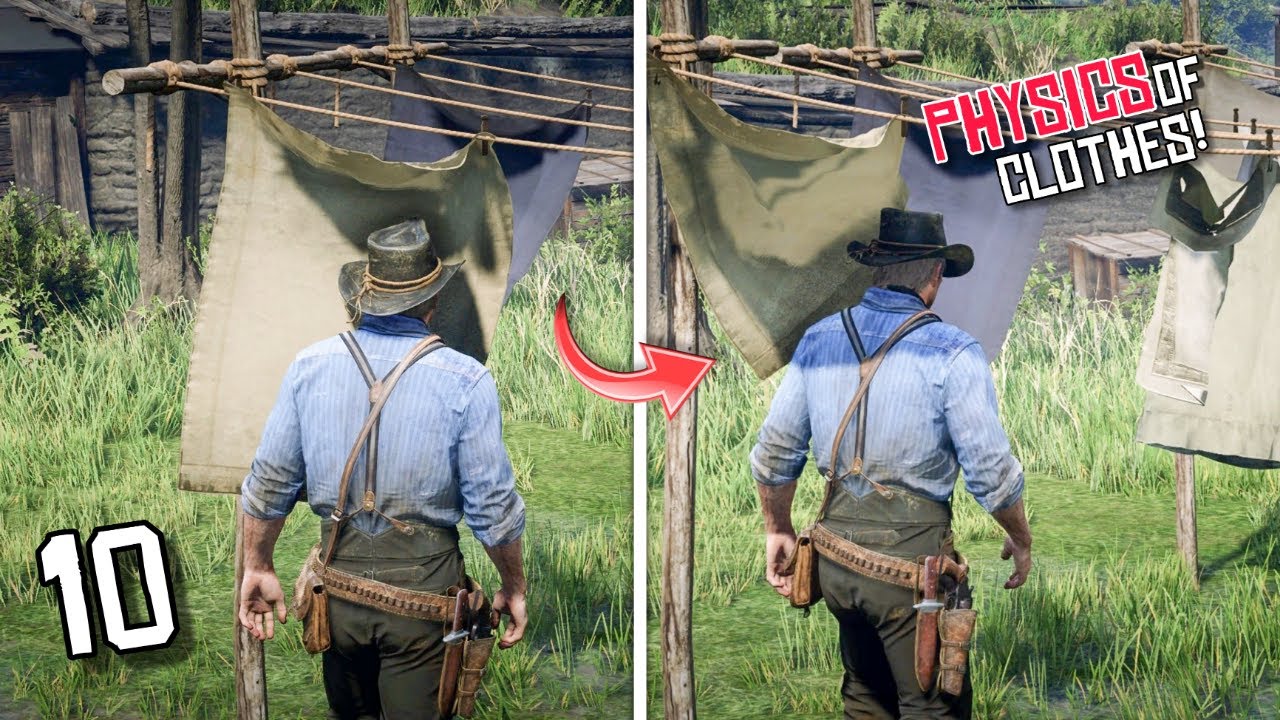 Insane Details in Red Dead Redemption 2 💥|| Part 10 - YouTube