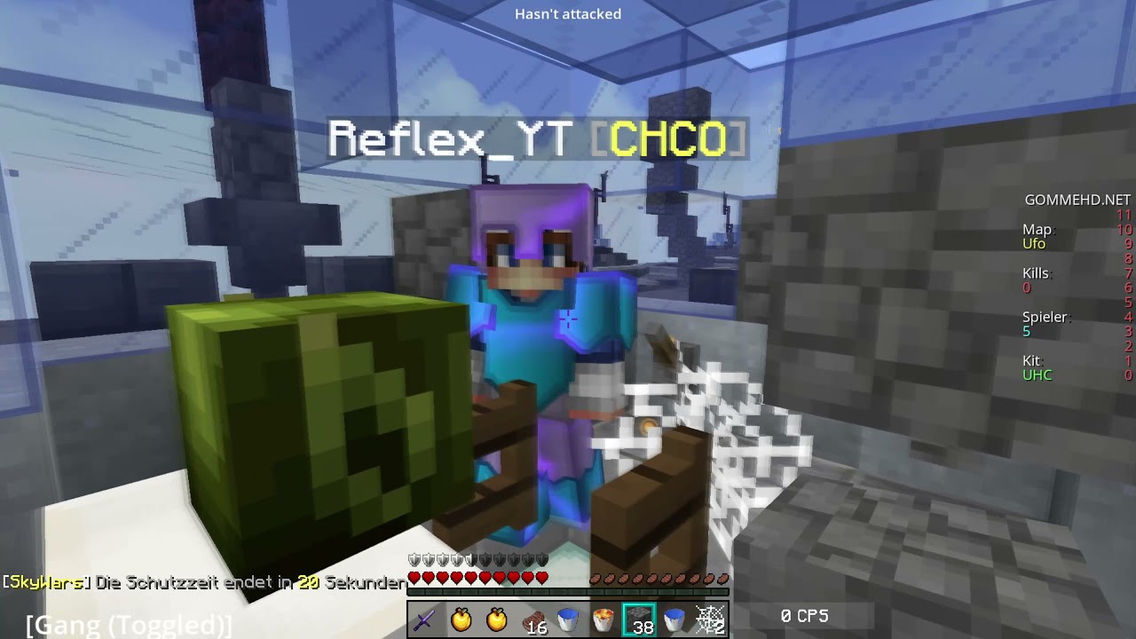 UHC KIT zu OP in SKYWARS V2 😁👍 - YouTube