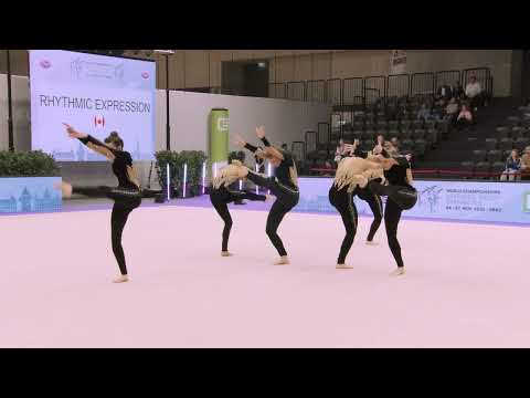 AGG Graz 2022   World Championships Finals   CAN Rhythmic Expression