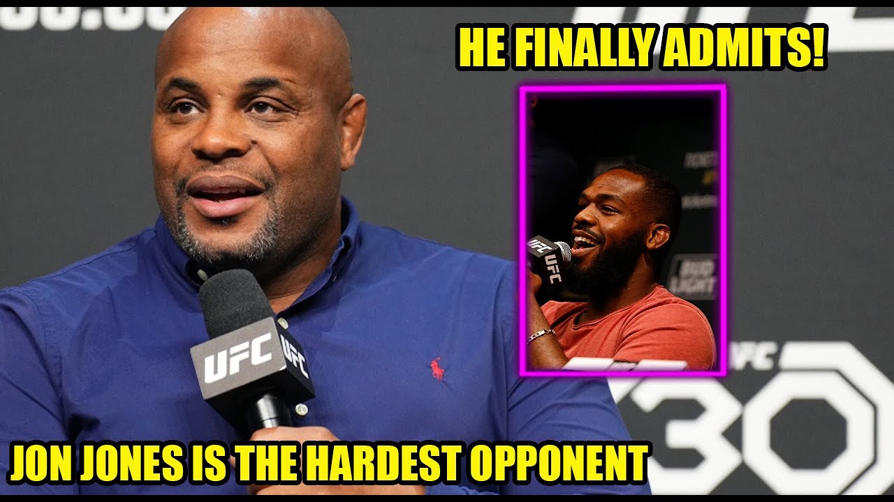 DC finally admitting he got beat fair & Square Jon Jones reacts!Dana ...