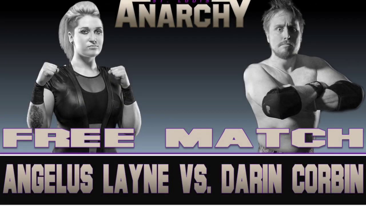 FREE MATCH | Angelus Layne vs Darin Corbin | SLA Gateway To Anarchy ...