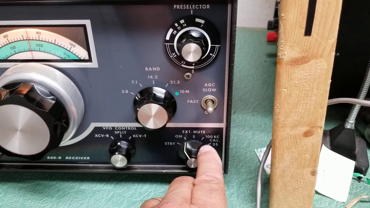 Swan 600R Receiver - YouTube