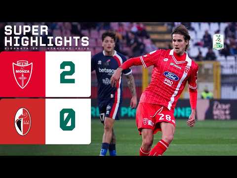 Monza-Bari 2-0 | SUPER HIGHLIGHTS