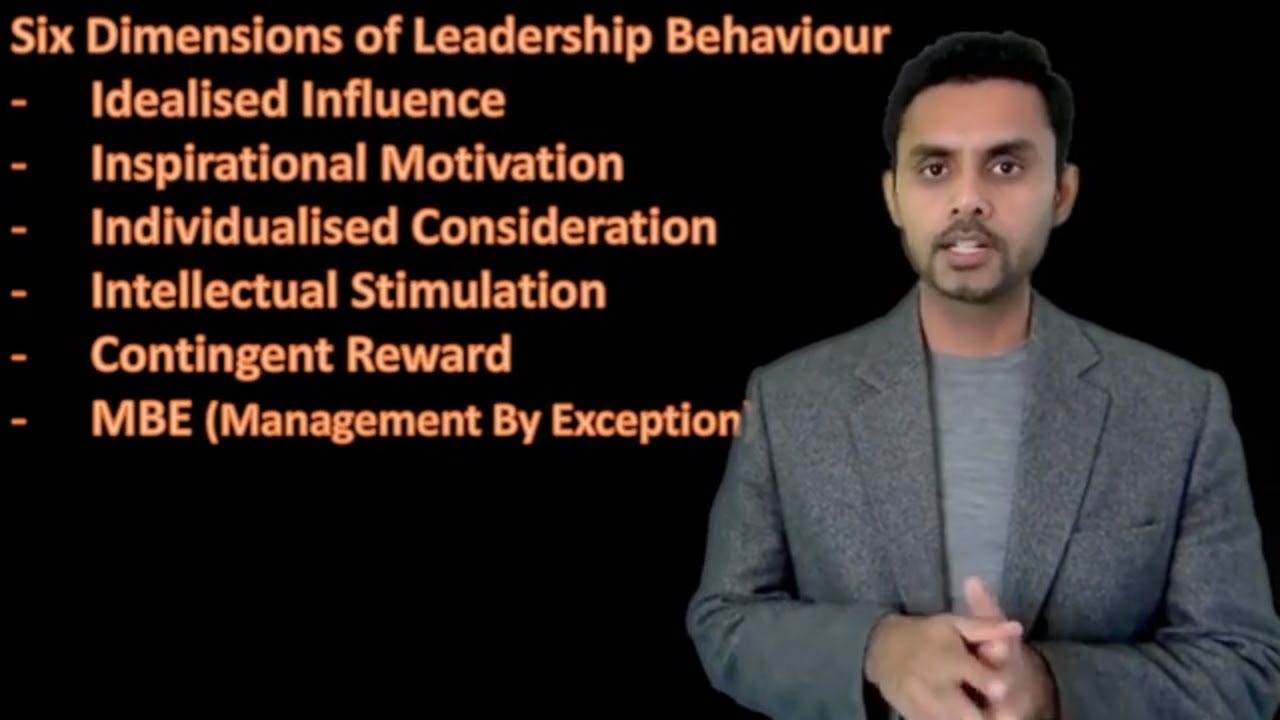 How do Leaders Behave? Leadership Behaviour Dimensions | Business ...