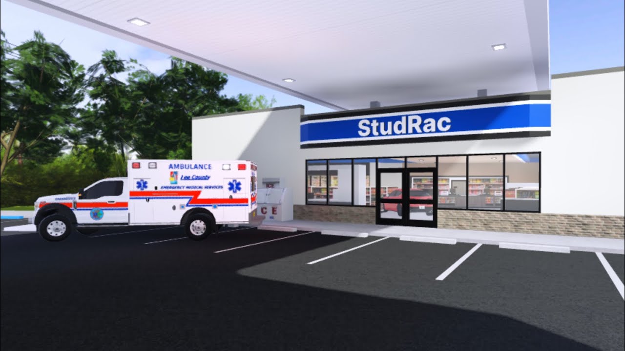 VEHICLE FLIES THROUGH STUDRAC!? | Roblox Southwest Florida - YouTube